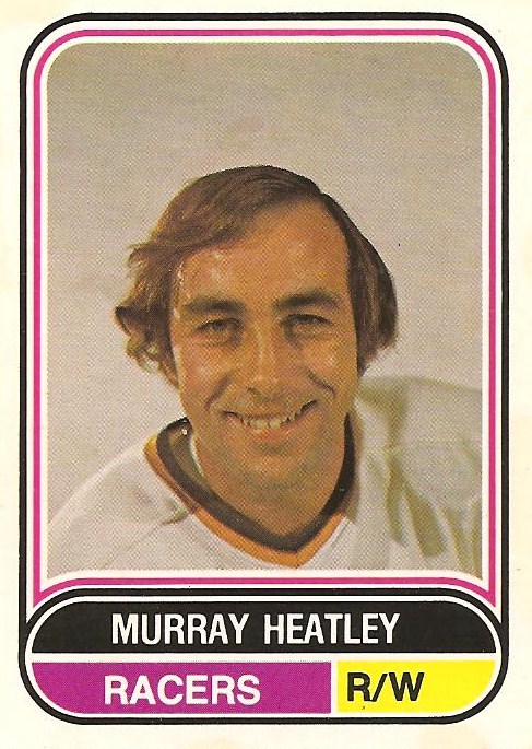 La vie est une puck: Murray Heatley