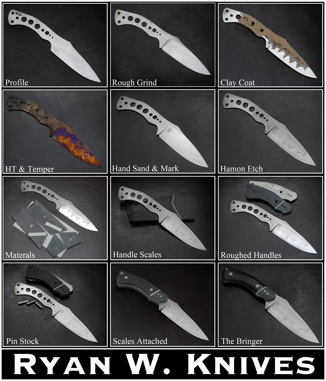 Ryan W. Knives: C-Tek Handle Material