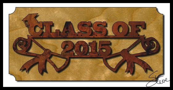 Scrollsaw Workshop: Class of 2015 Scroll Saw Pattern.