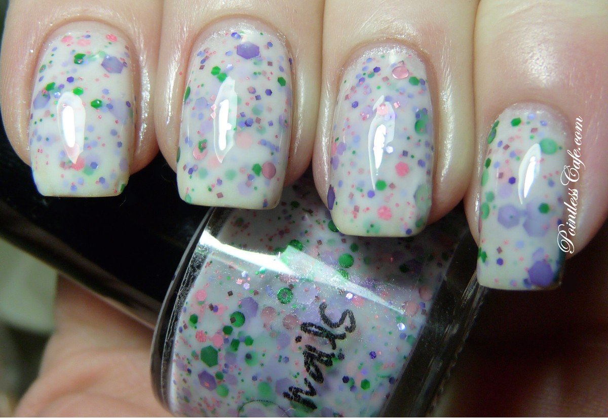 Jindie Nails Smells Like Green Spirit and Stompin' Gilbert Grapes ...