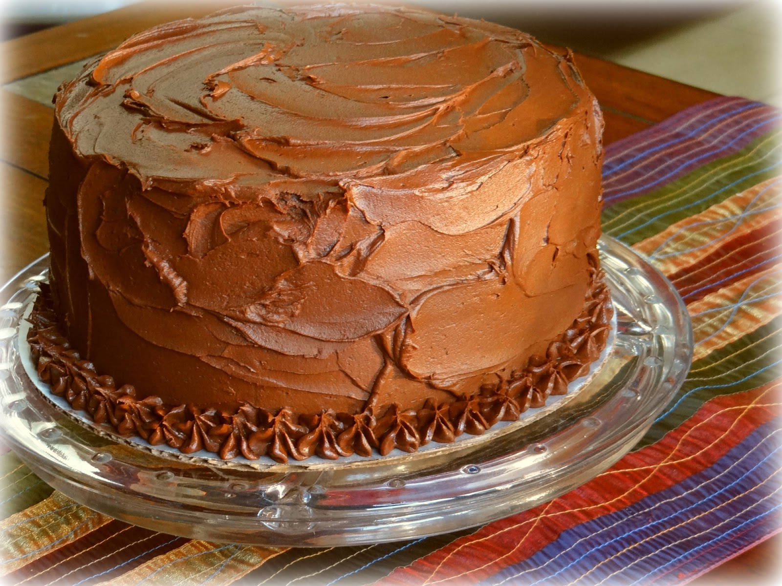 Calypso Cookcraftery: Making Martha: EPIC Chocolate Caramel Cake