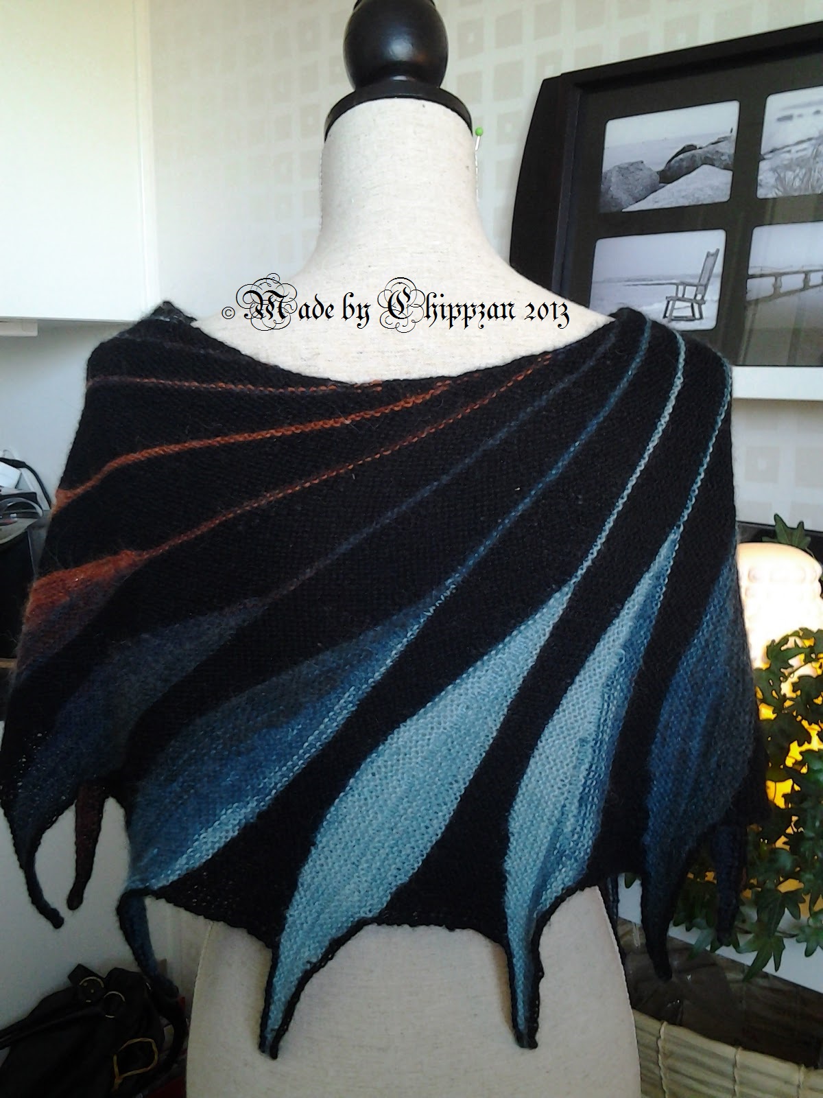 Made by Chippzan: Finished Dreambird - Färdig Dreambird