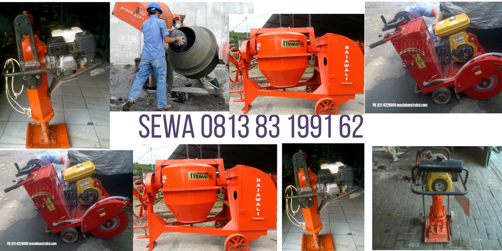 sewa mesin proyek: Juli 2017