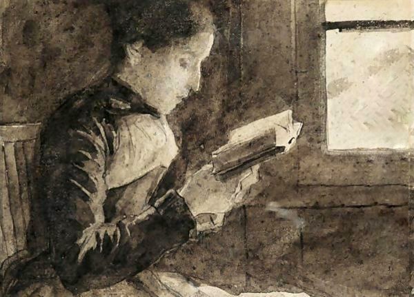 Reading and Art: Albert Anker