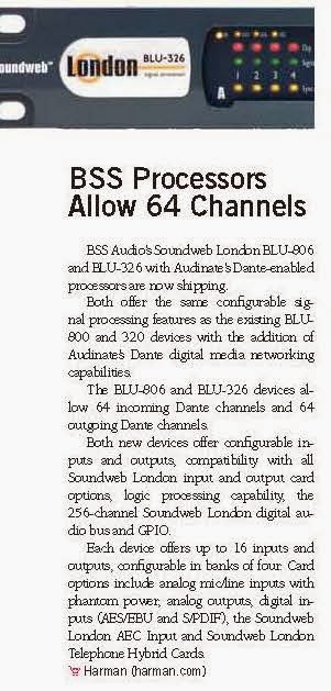 Pick Of The Hits - Harman in Upbeat NAMM Daily, January 2014 | HARMAN ...