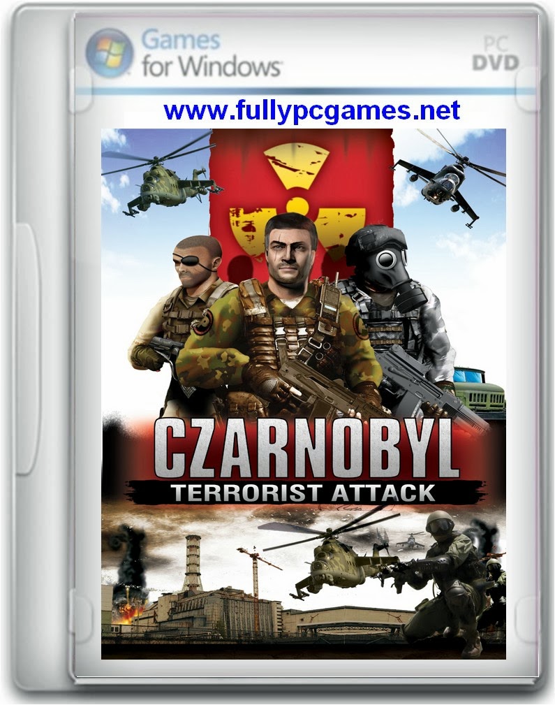 Chernobyl Terrorist Attack Game | pc game 90s dragon