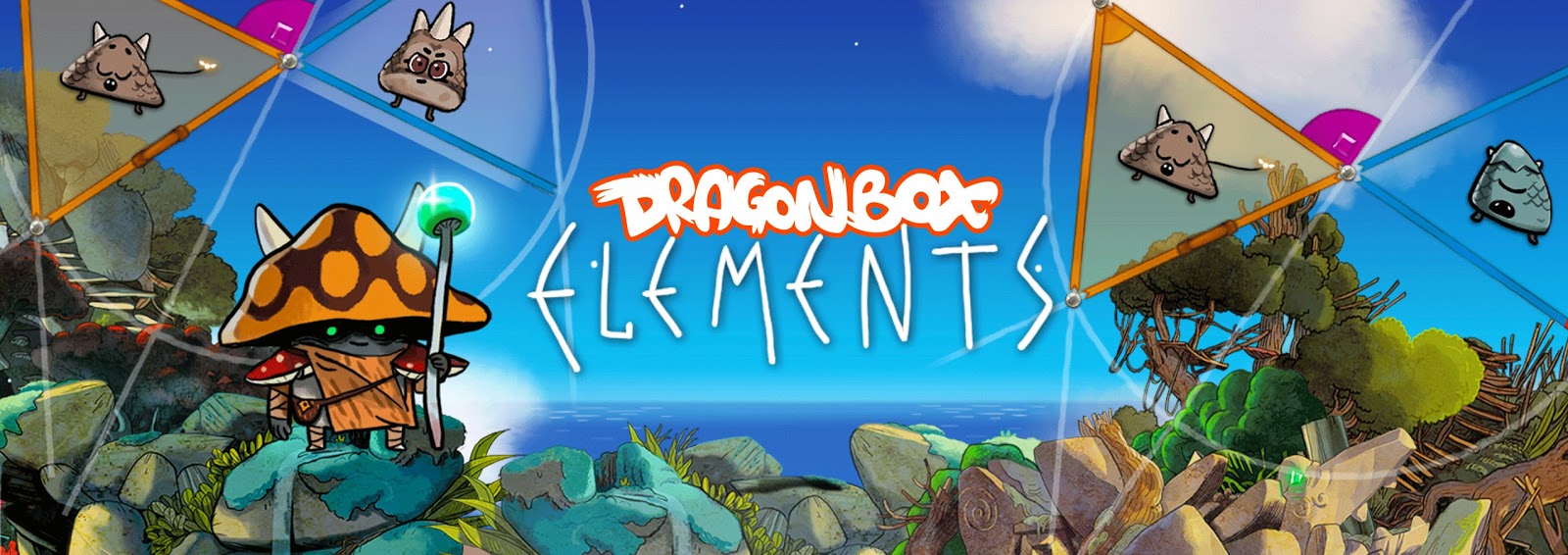 Almost Unschoolers: Dragon Box Elements, Geometry Game - And My Second ...
