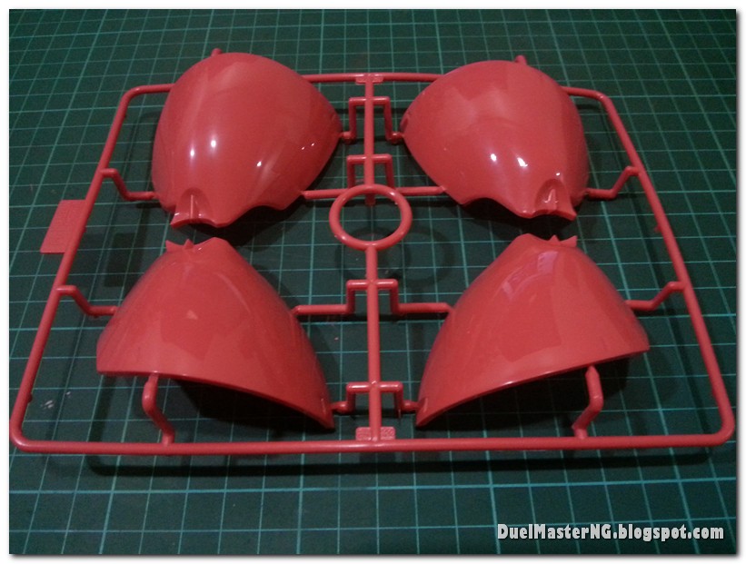 DuelMasterNG Gunpla: MG MS-09RS Rick-DOM Char Custom (Daban)