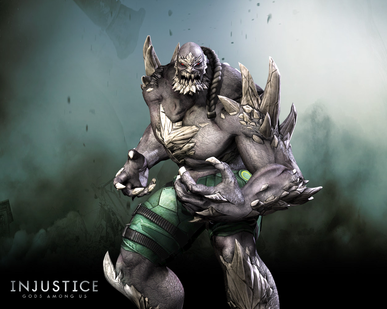 Game Art X: Injustice: Gods Among Us Wallpapers