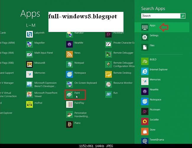 Tips And Trick Windows 8: How to Take and Create a Screenshot with ...