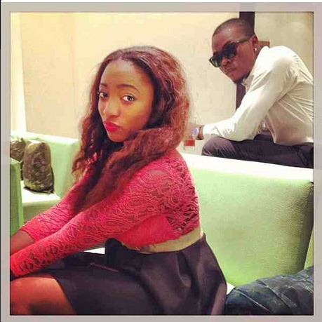 Olamide Celebrates His Girlfriend's Birthday With Her In London