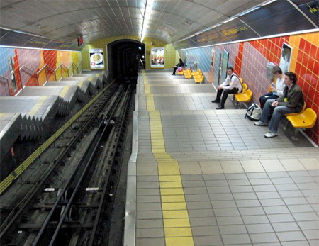 World's Smallest Subway System