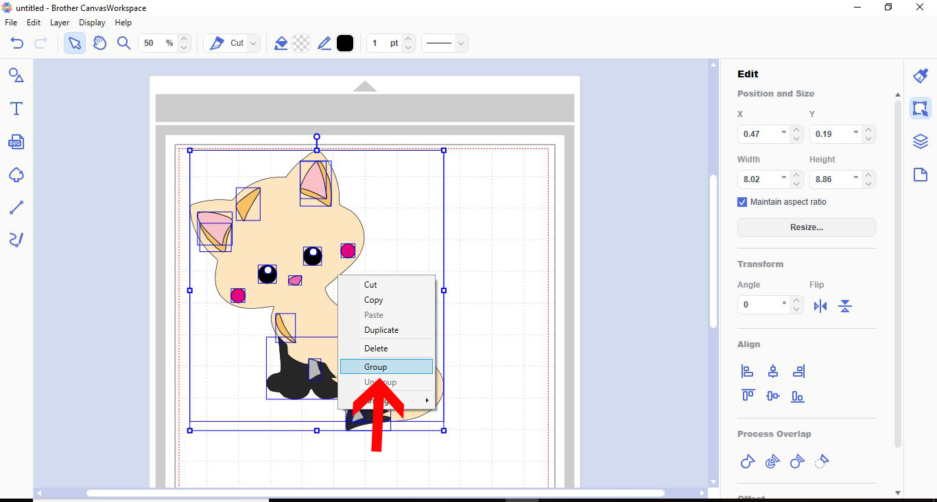 Tracing basics in Canvas Workspace | Design Bundles