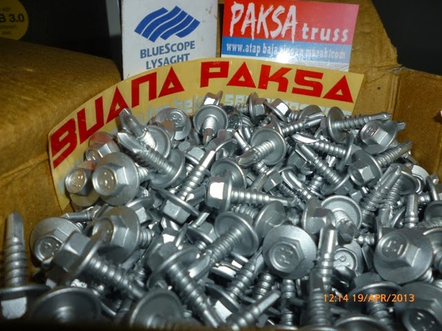 jual murah harga pabrik distributor screw mur baut skrup sekrup baja ...