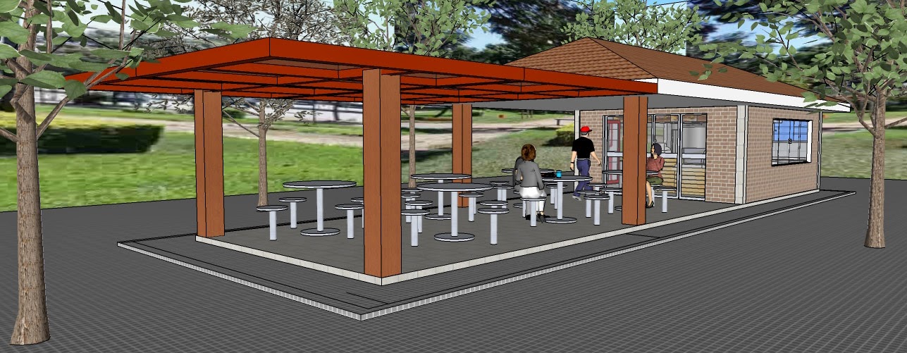 Mônica Nagata: Lanchonete