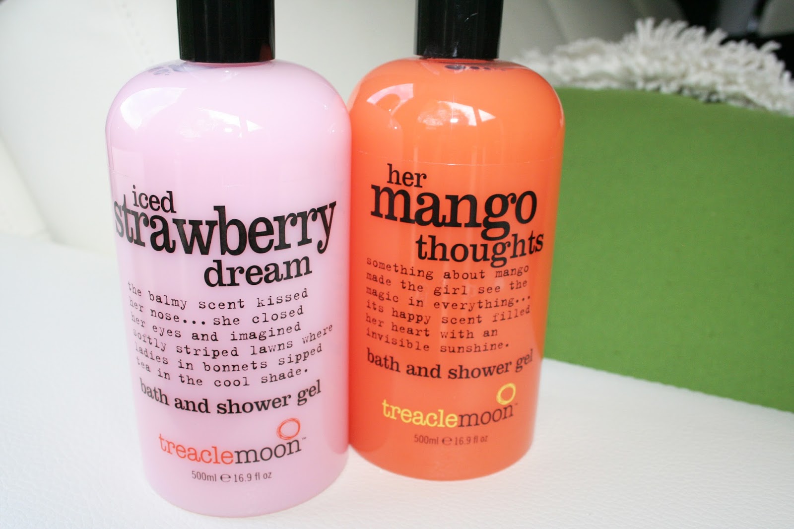 Treacle Moon - Iced Strawberry Dream + Her Mango Thoughts | A Beauty To ...