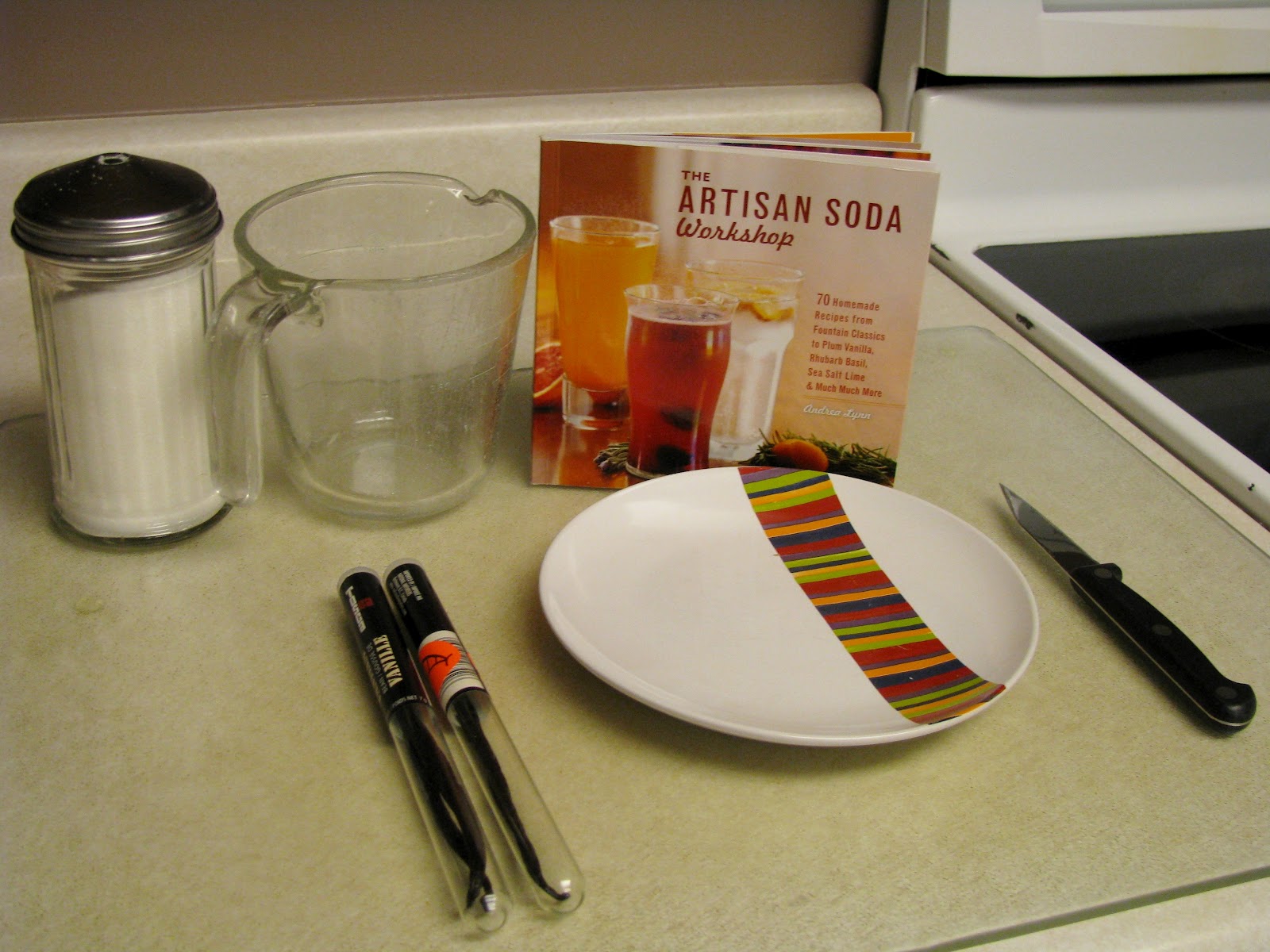 The Artisan Soda Workshop:Cream Soda Syrup