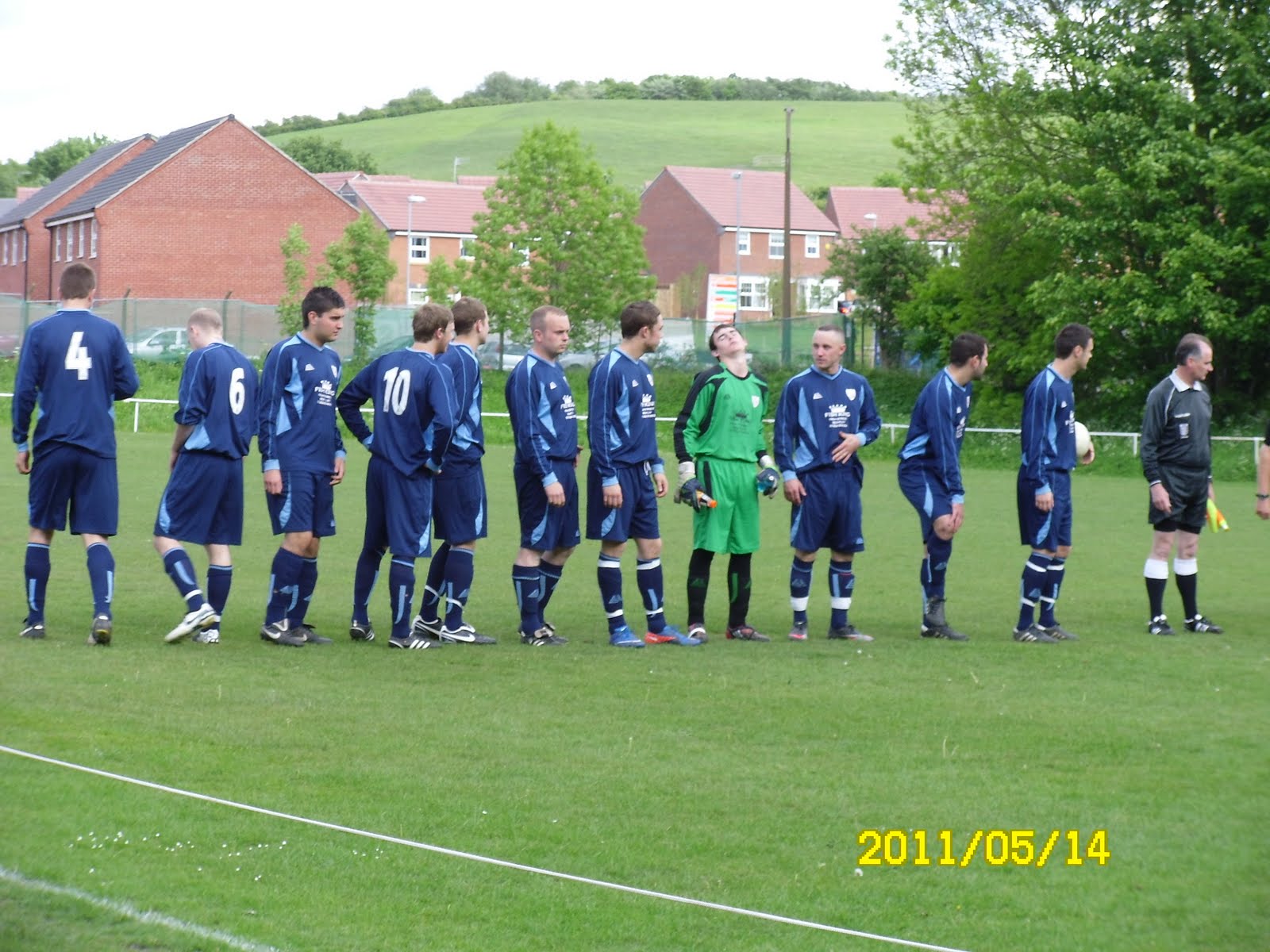 ON THE ROAD 2010-2011: Bulwell Town 1-3 Bentley Colliery