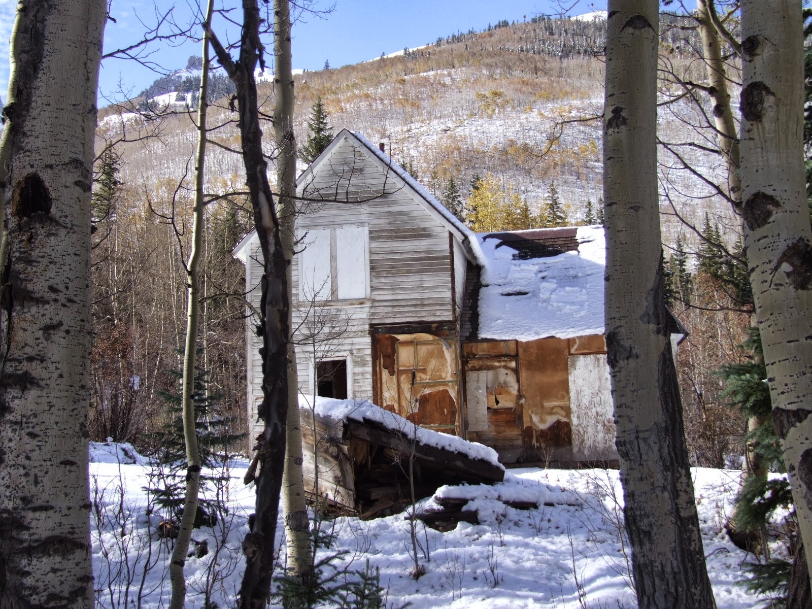 Skunk Tracks: Ironton - Colorado Ghost Town