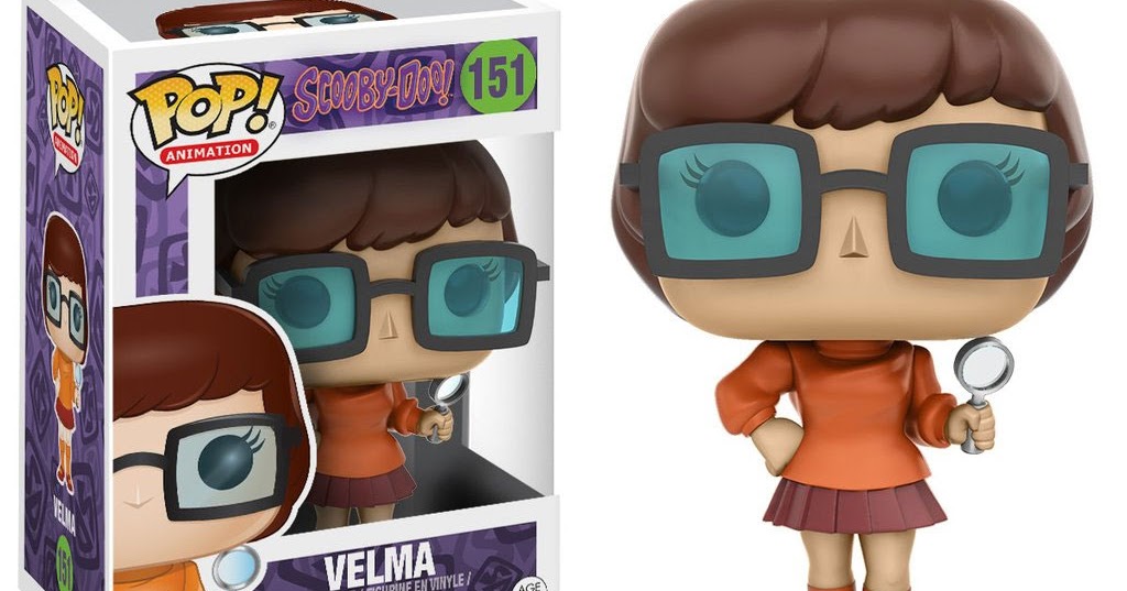 Acero y Magia: Figura Pop! Velma Scooby-Doo by Funko