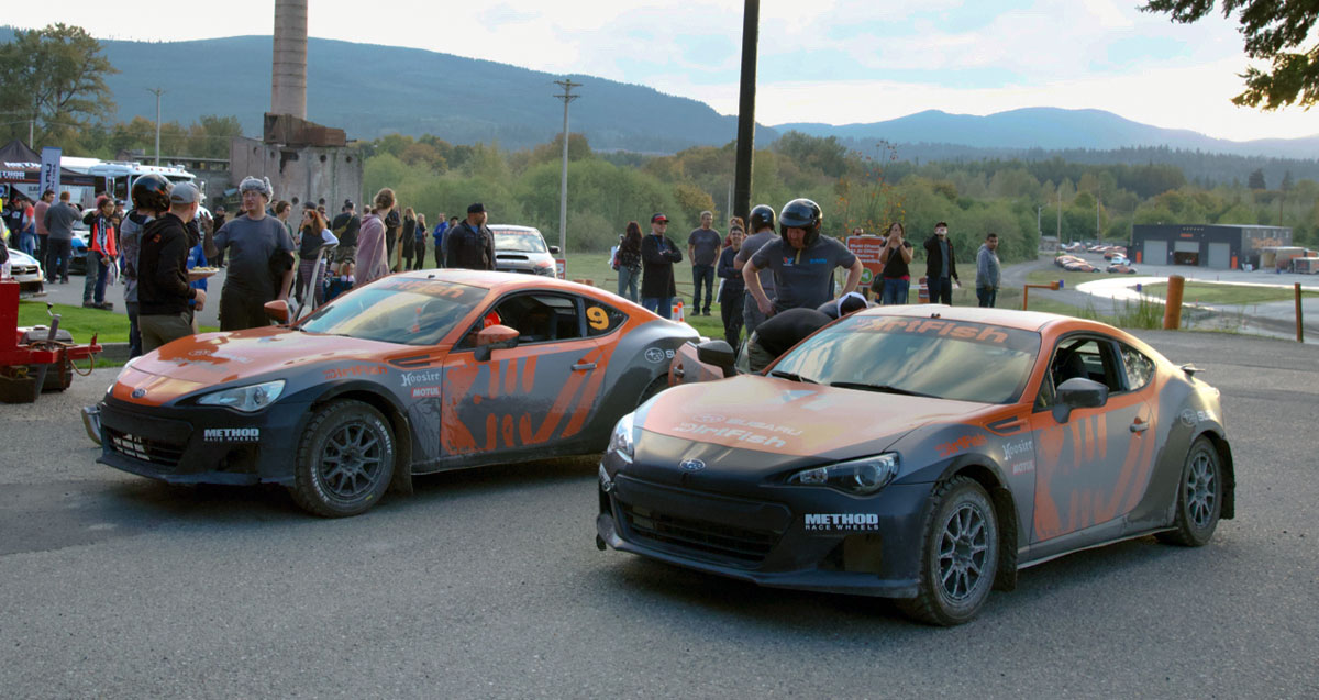 2018 Tour de Forest Rally Brings Top Teams Back to Washington Woods ...