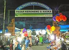 go for a walk: Pasar Senggol Kreneng, Denpasar Bali