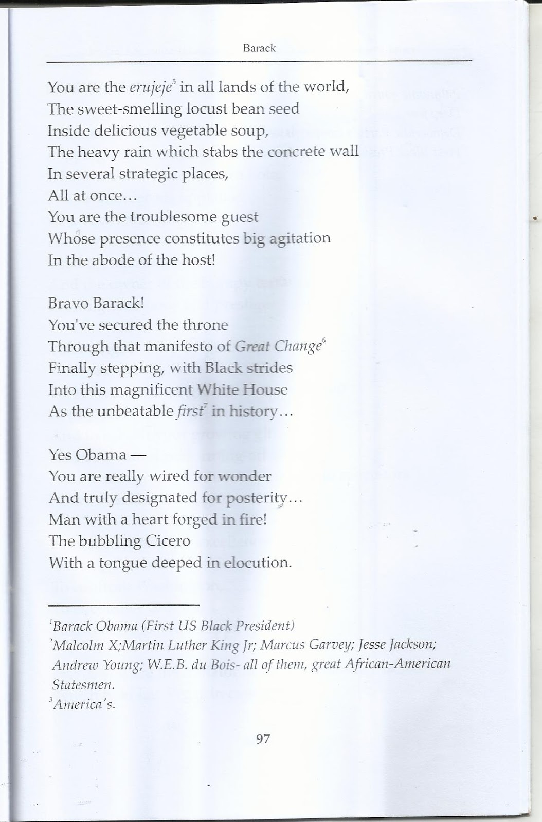 AFRICAN LITERATURE:DEDICATED TO AFRICAN WRITERS: BAYO ADEBOWALE'S ...