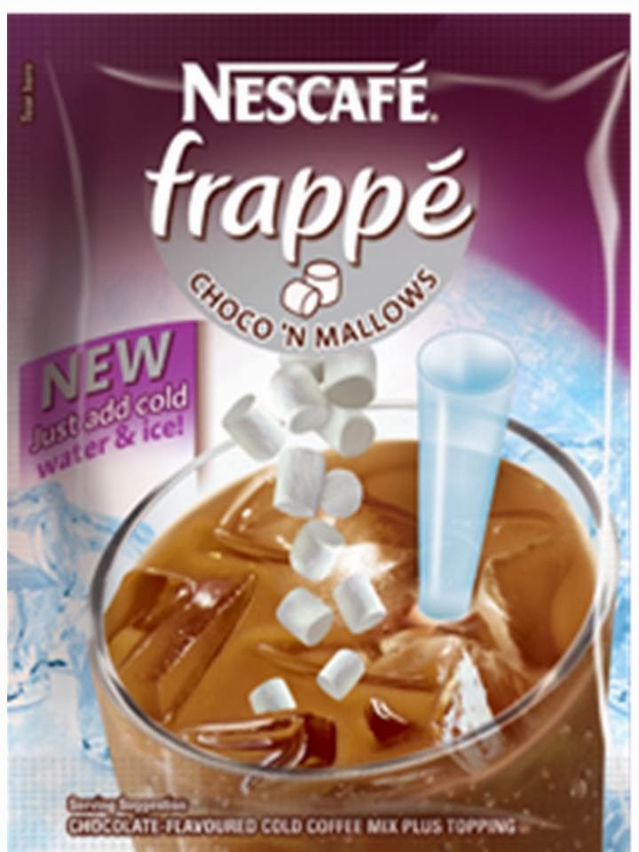 Beverage Philippines: Nescafe Frappe Cold Coffee Mix
