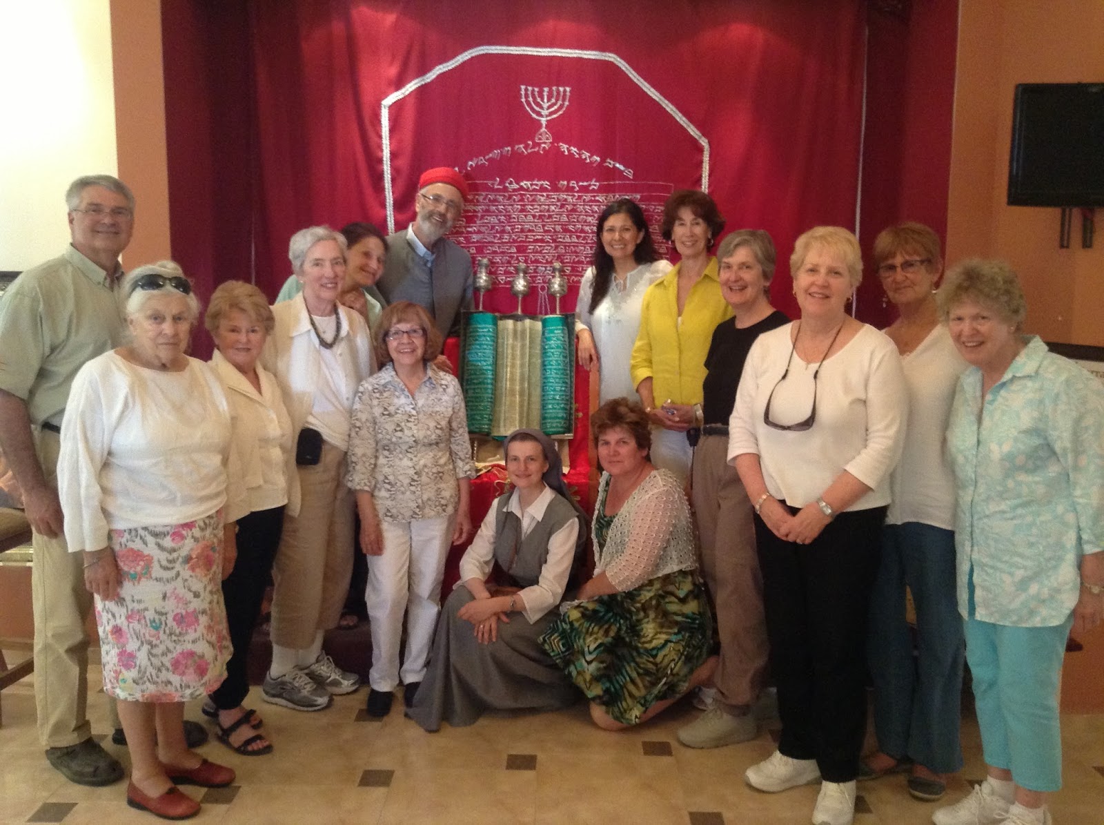 Our Lady of Mount Carmel, Mill Valley: OLMC Holy Land Pilgrimage - From ...