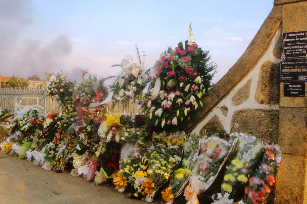 TRAVANCAS DA RAIA: Guida da Libânia partiu