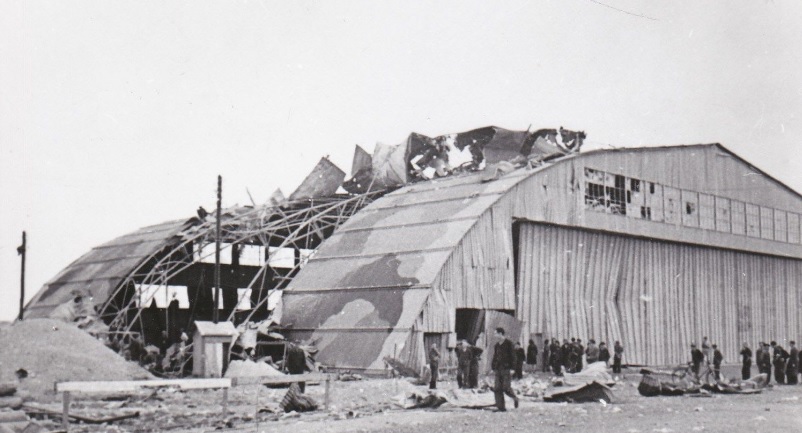 FalkeEins - the Luftwaffe blog: Luftwaffe hangars, shelters and ...