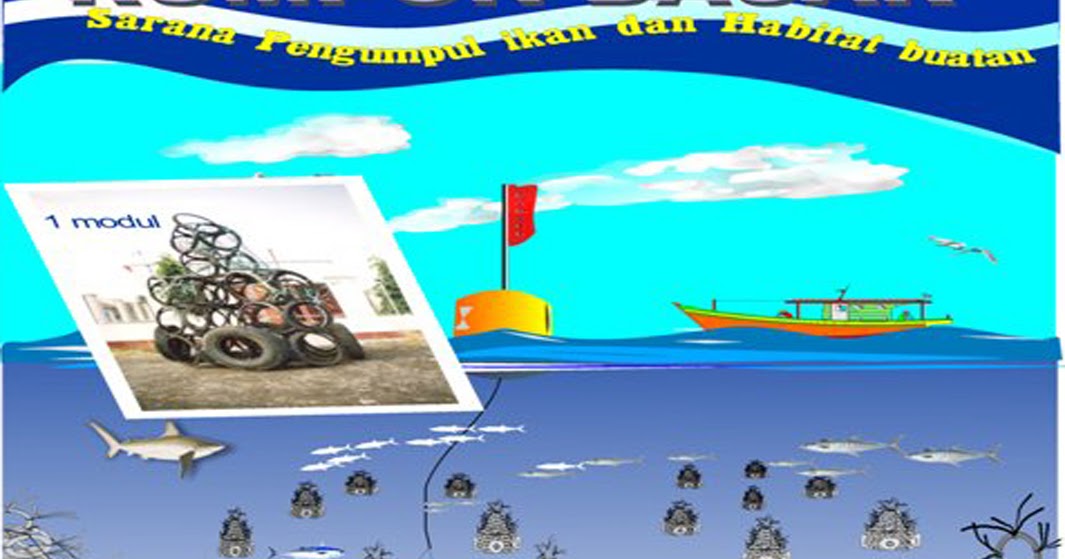 KOMUNITAS PENYULUH PERIKANAN: POSTER PENYULUHAN: RUMPON DASAR