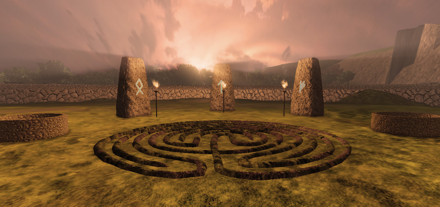 CG Artworks: Viking Land WIP 2