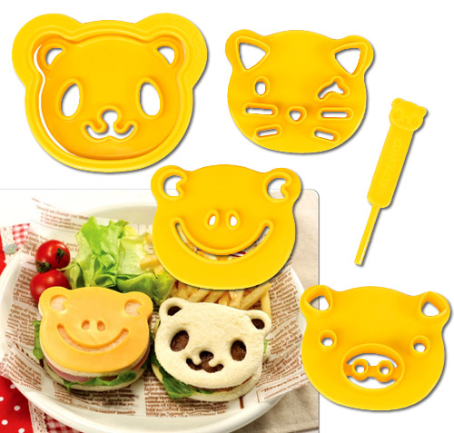 BENTO BERRIES: CutezCute Multi Cutters