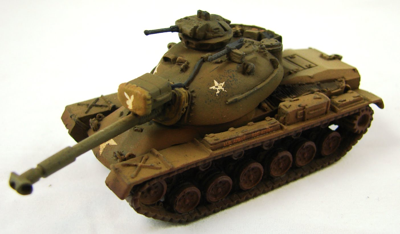 Adeptus Malaysia: M48 Patton Done!