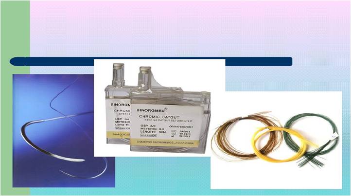 tekhnik menjahit luka (hecting)