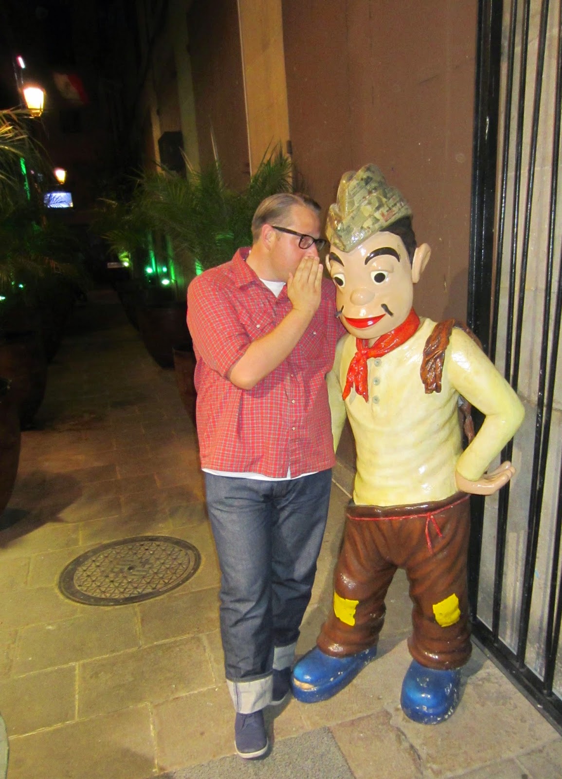 wacky tacky: wacky tacky Icons: Cantinflas