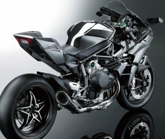 BonCel ModiF: Penampilan Kawasaki Ninja H2R