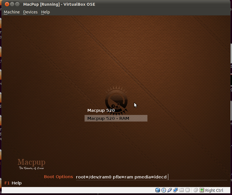 MacPup 520 : Sleek, Lightweight, Enlightenment based distribution based on Puppy Linux