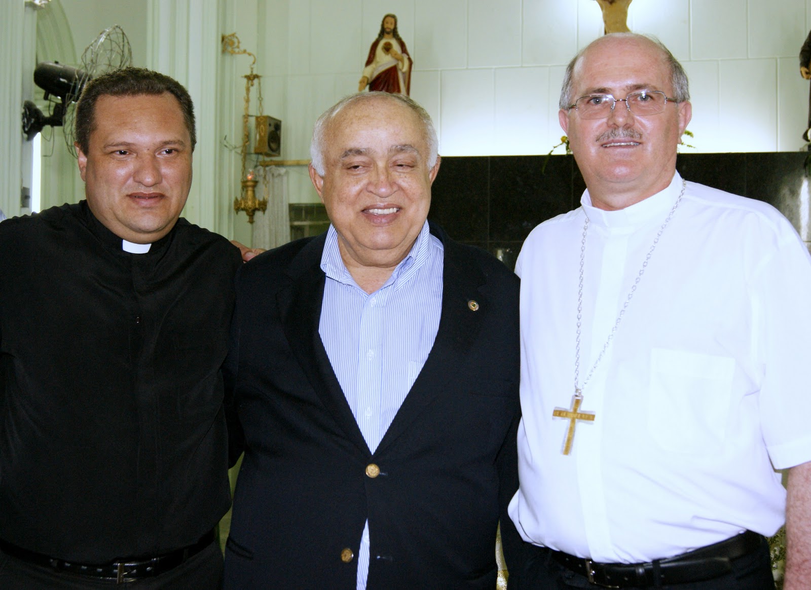 Jubileu do Vaticano II: Padre Ribeiro assume paróquia de Reriutaba