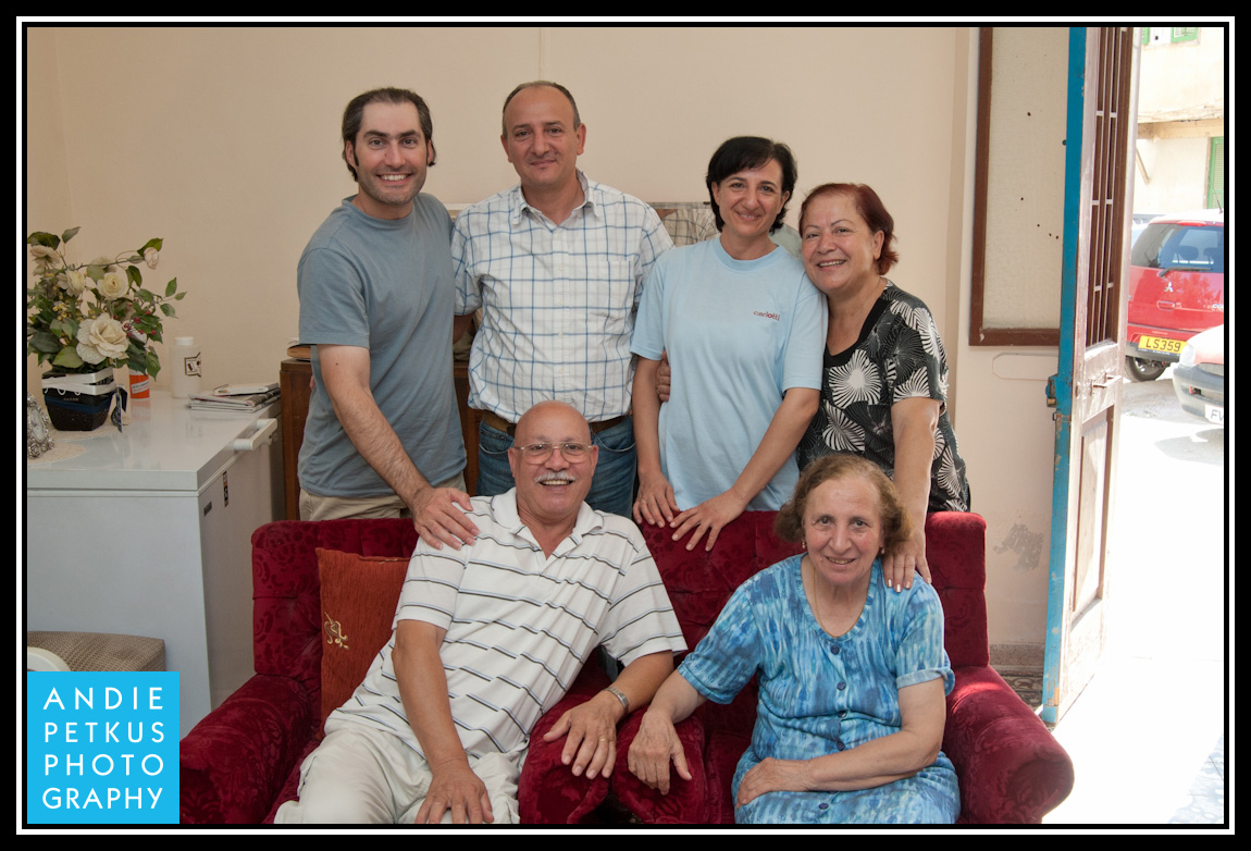 Andie's Photo Blog: Cyprus - Family