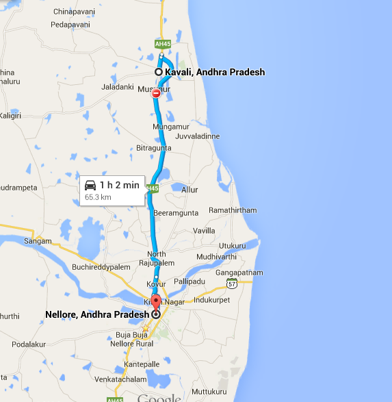 Kavali ~ Nellore