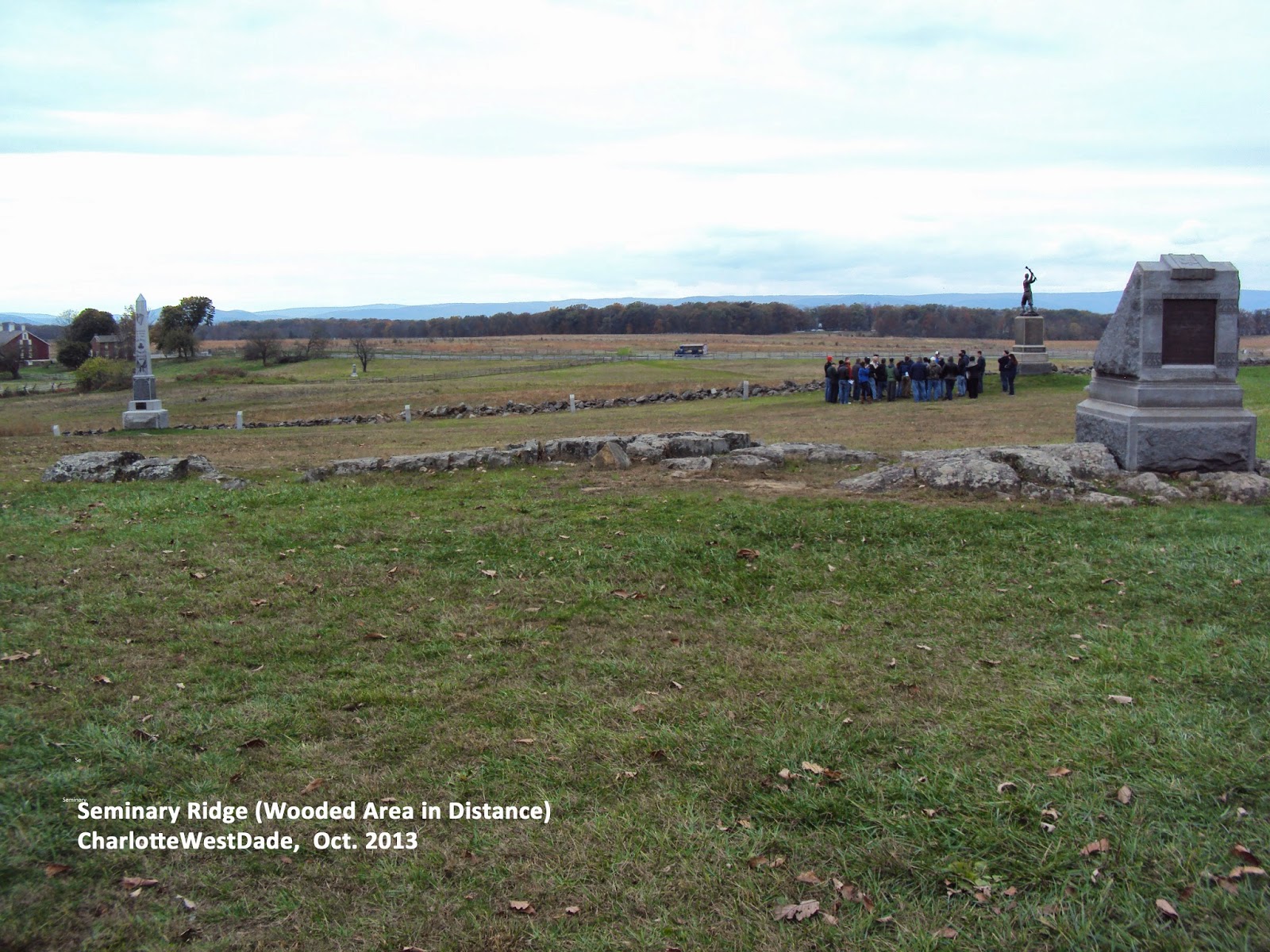 The Wests of Wilkes: Gettysburg—A Sobering Experience