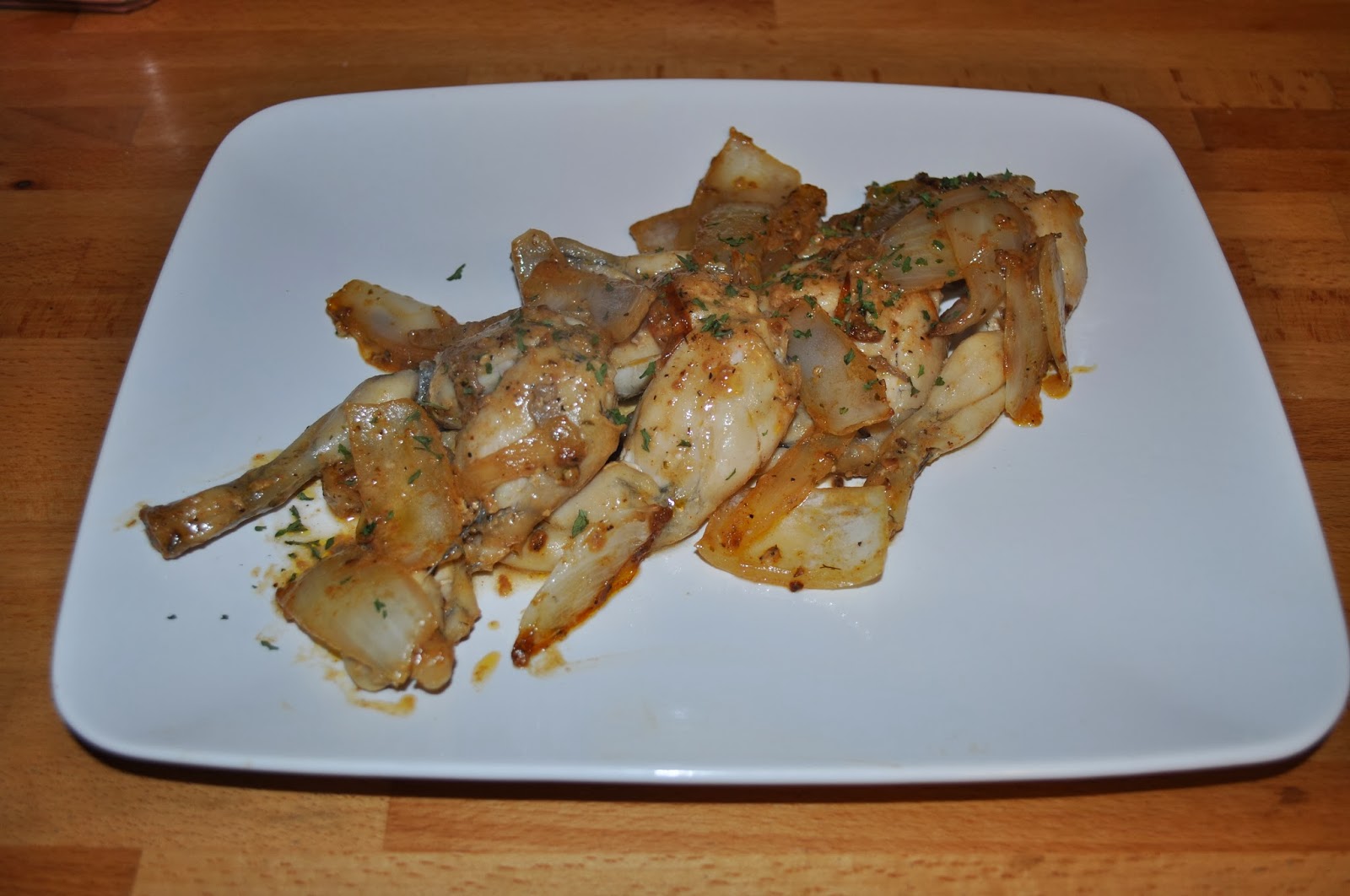 Carri Us Home: Pan Fried Frog Legs