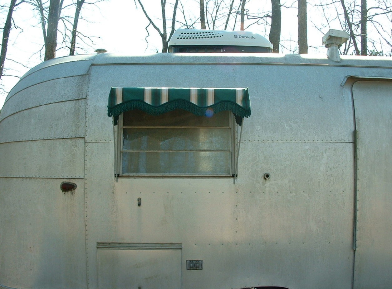 Vintage Awnings: Small Window Awning Conception To Completion