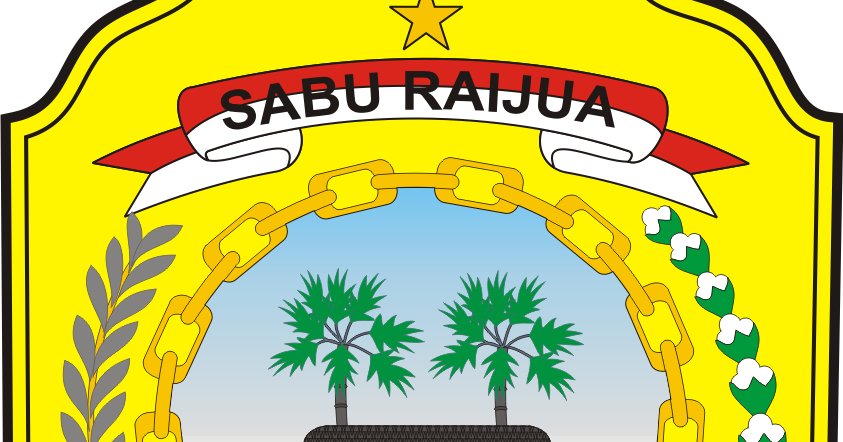 Logo Kabupaten / Kota: Logo Kabupaten Sabu Raijua, Nusa Tenggara Timur