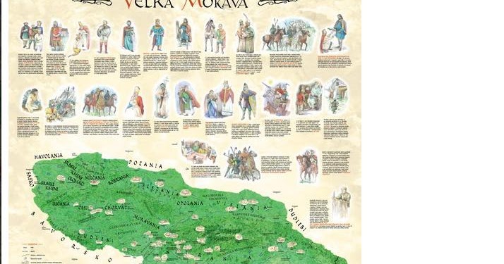 Slovanské Hradiská: Súťaž o mapu Veľkej Moravy