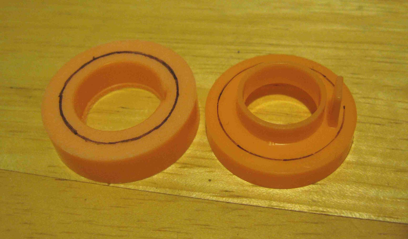 Model Rocket Building: AVI Nike Tomahawk Build Part 4 Engine Mount ...