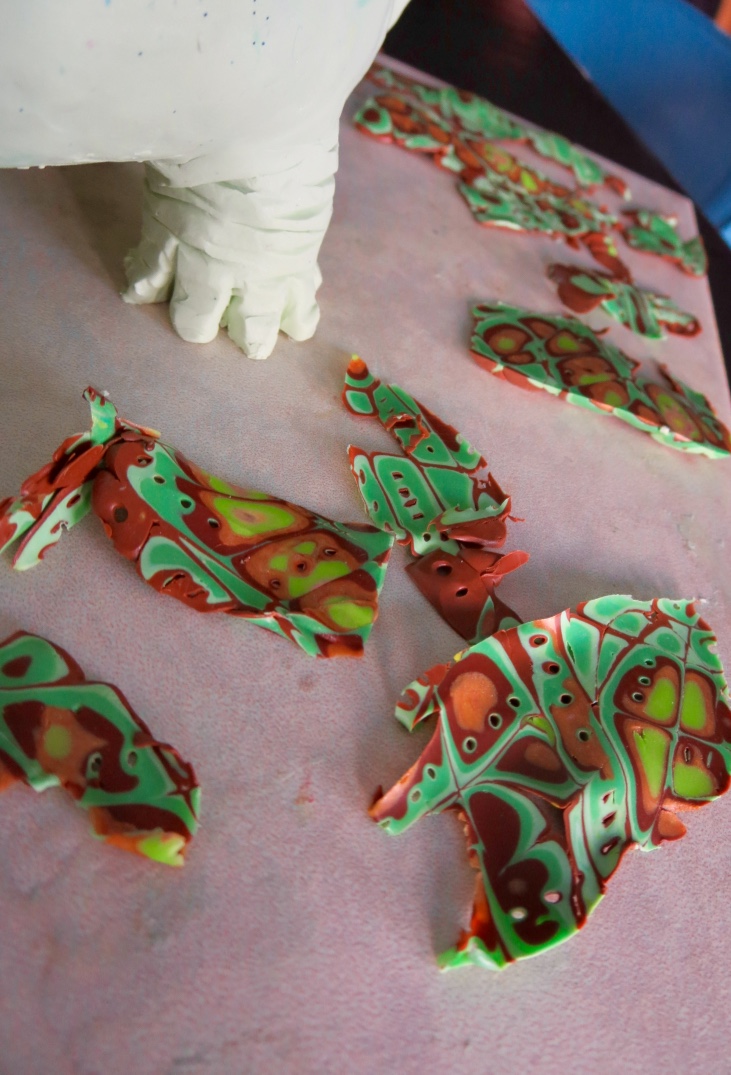 HeArtfully Creating: POLYMER CLAY ADVENTURE: Works In Progress- Howard ...