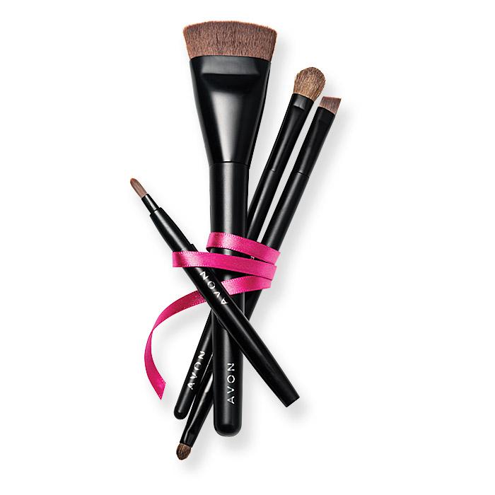 Tonya's Treasures Beauty & Fashion: Avon Pro Brush Set